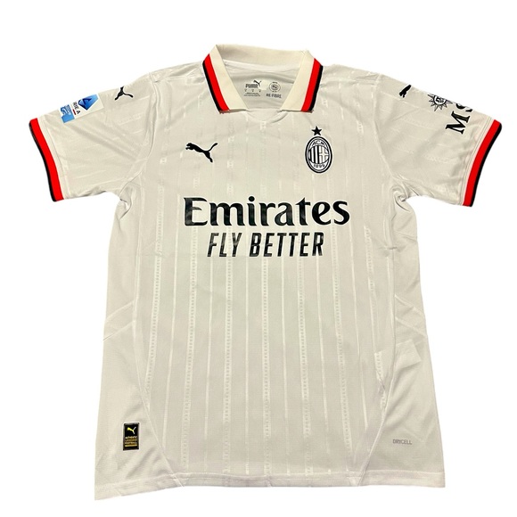 Puma | Shirts | 2425 Ac Milan Away Kit With Serie A Patch Christian ...